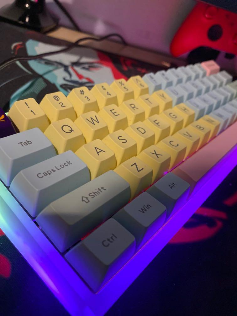 Ducky SA Cotton Candy Keycaps, Computers & Tech, Parts & Accessories ...