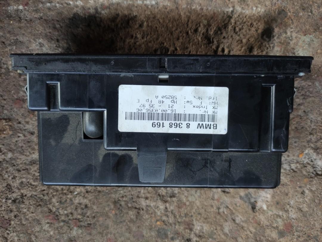 E36 E46 Bmw 318i M43 1.8 facelift ac controler aircond control, Auto ...