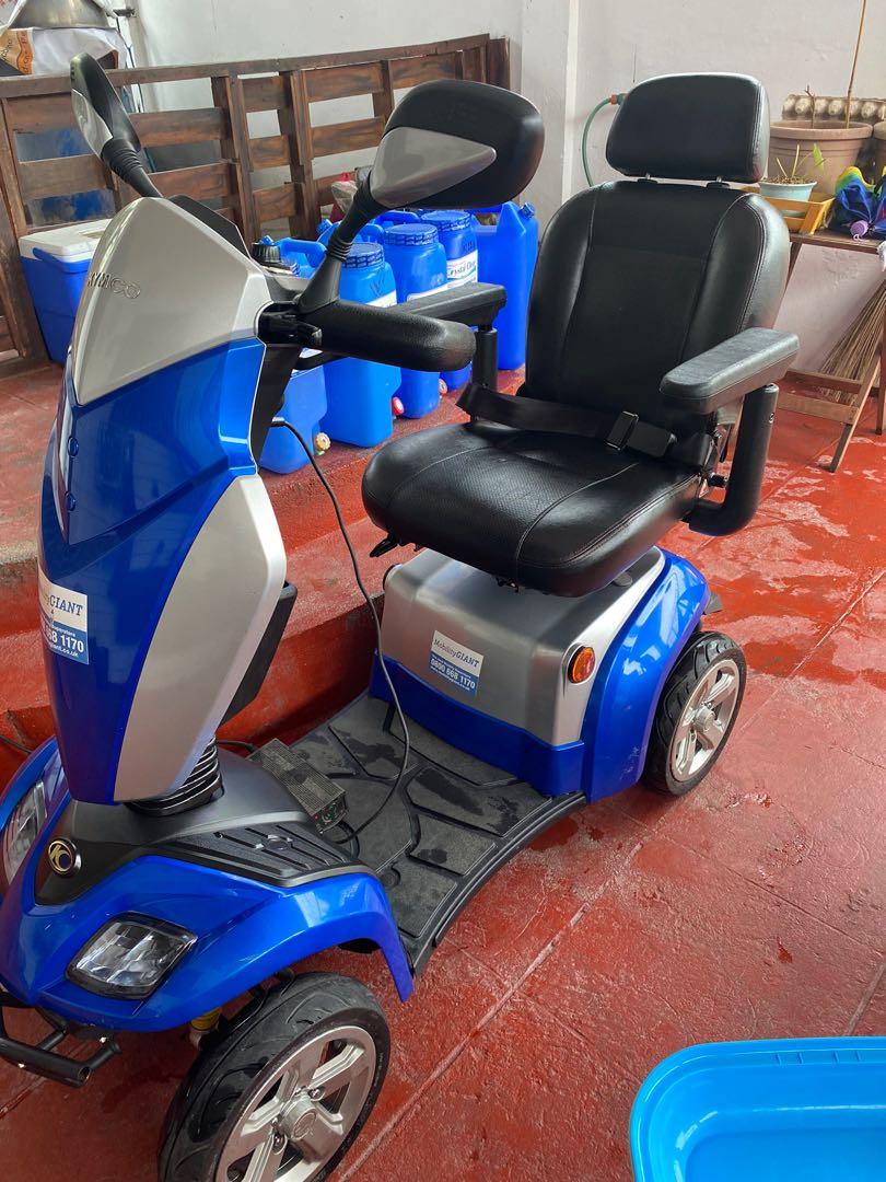 Electric Mobility Scooter AGILITY (PWD E-bike), Motorbikes, Motorbike ...