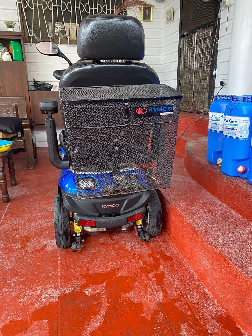 Electric Mobility Scooter AGILITY (PWD E-bike), Motorbikes, Motorbike ...