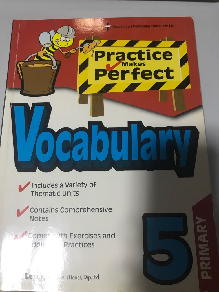 English Vocabulary Book (Primary 5), Hobbies & Toys, Books & Magazines ...