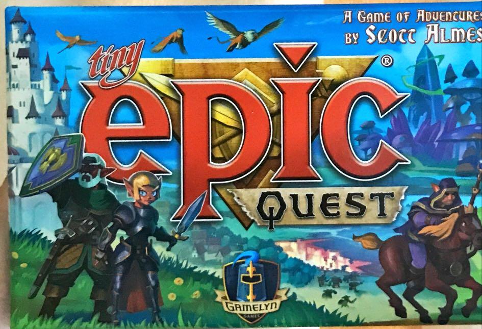 Epic Quest Game, Hobbies & Toys, Toys & Games on Carousell
