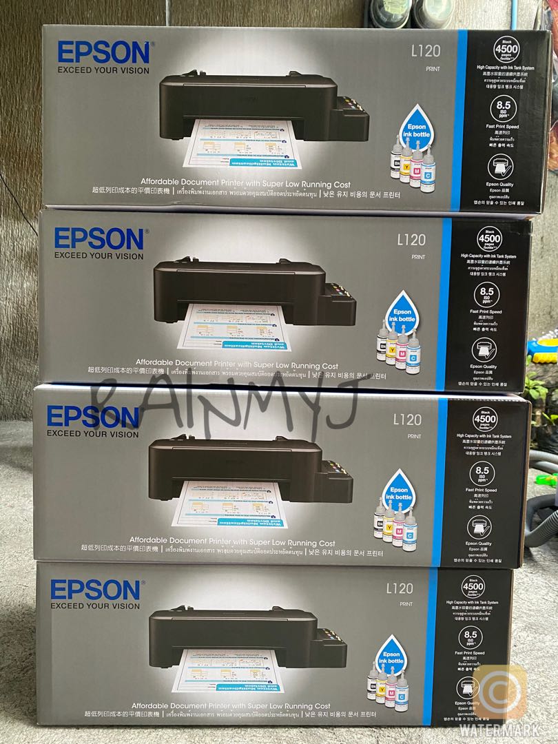 Epson L120 printer, Computers & Tech, Printers, Scanners & Copiers on ...