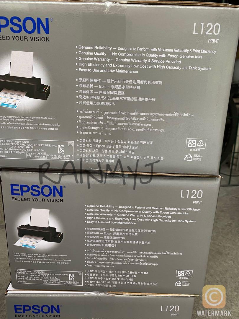 Epson L120 printer, Computers & Tech, Printers, Scanners & Copiers on ...