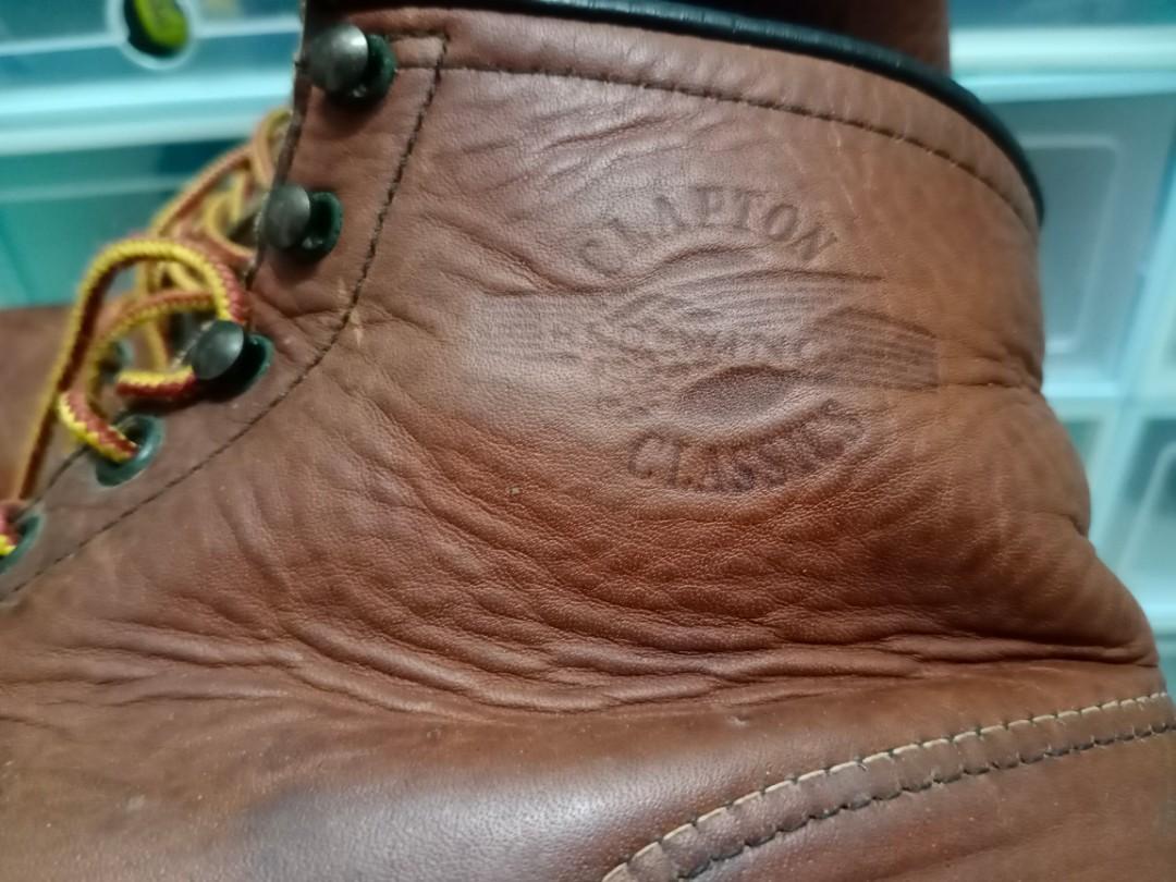 ERIC CLAPTON CLASSICS x RED WING BOOTS, Men's Fashion, Footwear, Boots ...