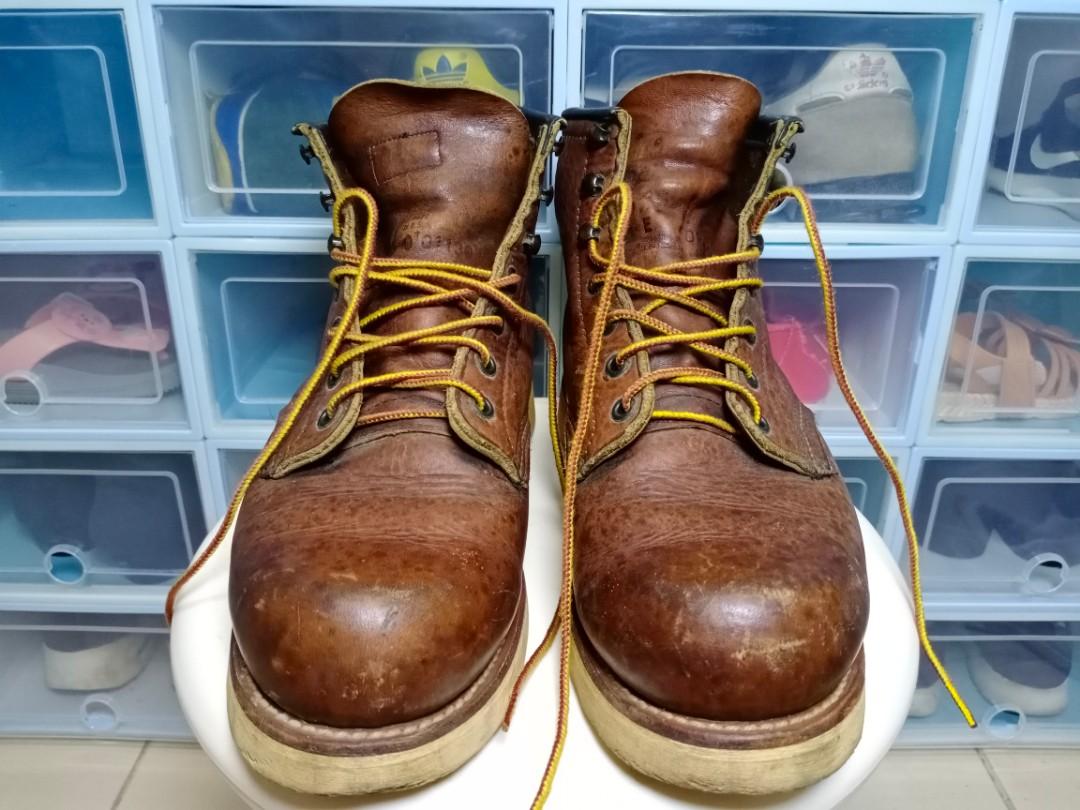 ERIC CLAPTON CLASSICS x RED WING BOOTS, Men's Fashion, Footwear, Boots ...