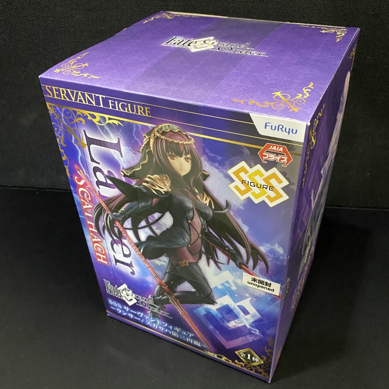 [FGO Fate Grand Order] Furyu: Lancer Scathach Figure, Hobbies & Toys ...