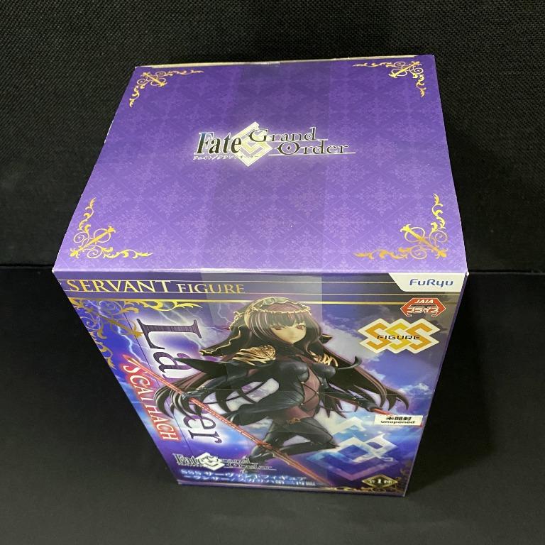 [FGO Fate Grand Order] Furyu: Lancer Scathach Figure, Hobbies & Toys ...