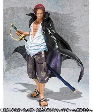 Figuarts Zero - One Piece Shanks (Special Color Edition), Hobbies ...