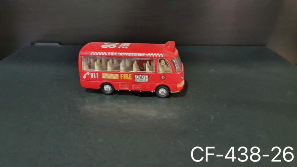 Fire bus model toy, Hobbies & Toys, Toys & Games on Carousell