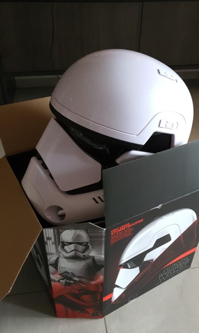 First Order Stormtrooper Electronic Helmet, Hobbies & Toys, Toys ...