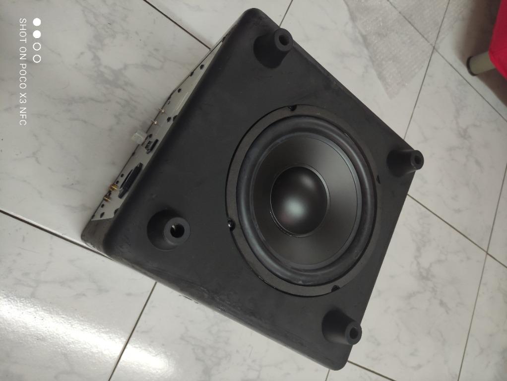 Focal Cub3 Jet Black 10th Anniversary Edition Active Subwoofer, Audio ...