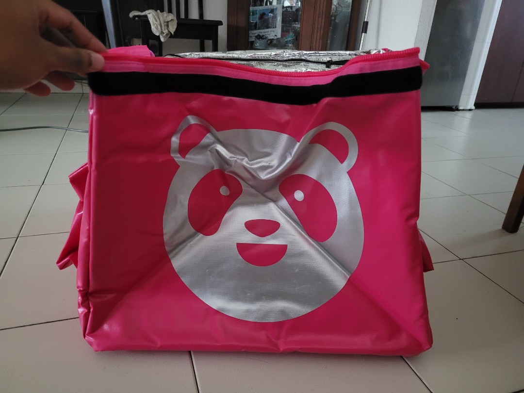 Foodpanda Bag, Everything Else on Carousell
