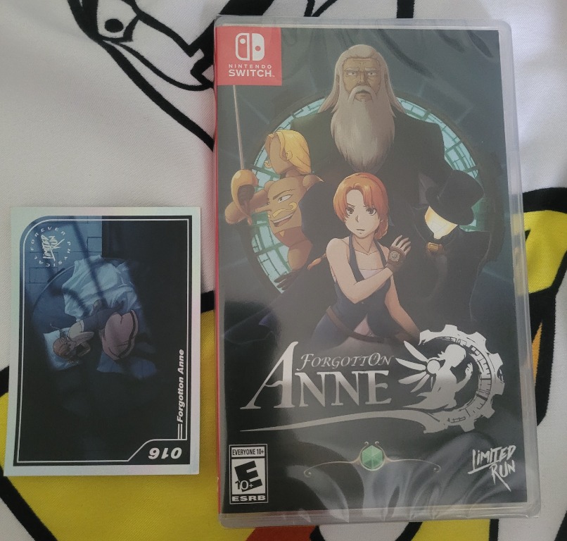 Forgotton Anne, Video Gaming, Video Games, Nintendo on Carousell
