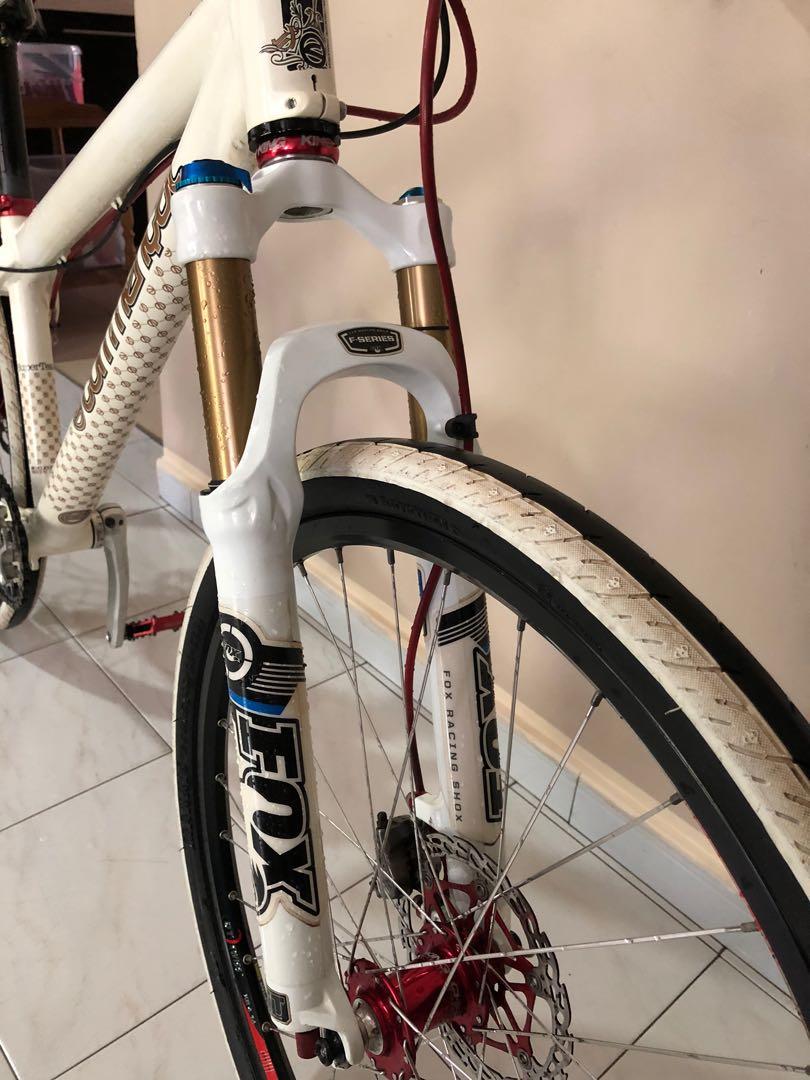 Fox F Series RLC Kashima, Sports Equipment, Bicycles & Parts, Bicycles ...