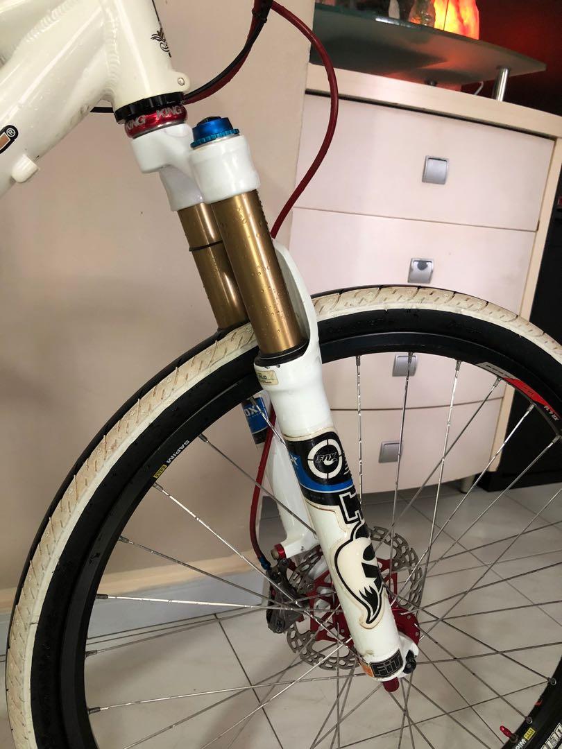Fox F Series RLC Kashima, Sports Equipment, Bicycles & Parts, Bicycles ...
