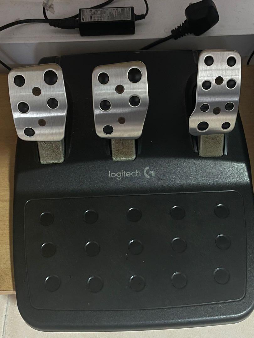 G920 Logitech Steering Wheel, Video Gaming, Gaming Accessories ...