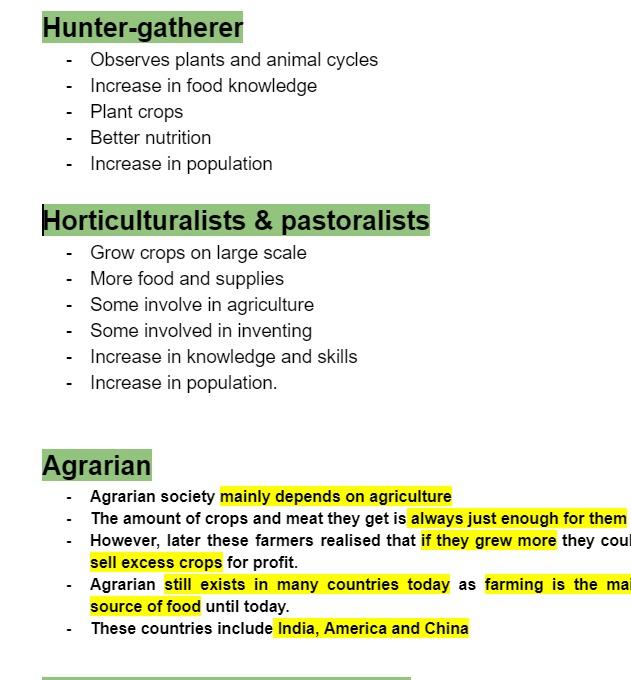 GEOGRAPHY NOTES FOR SEC 2, Hobbies & Toys, Books & Magazines ...
