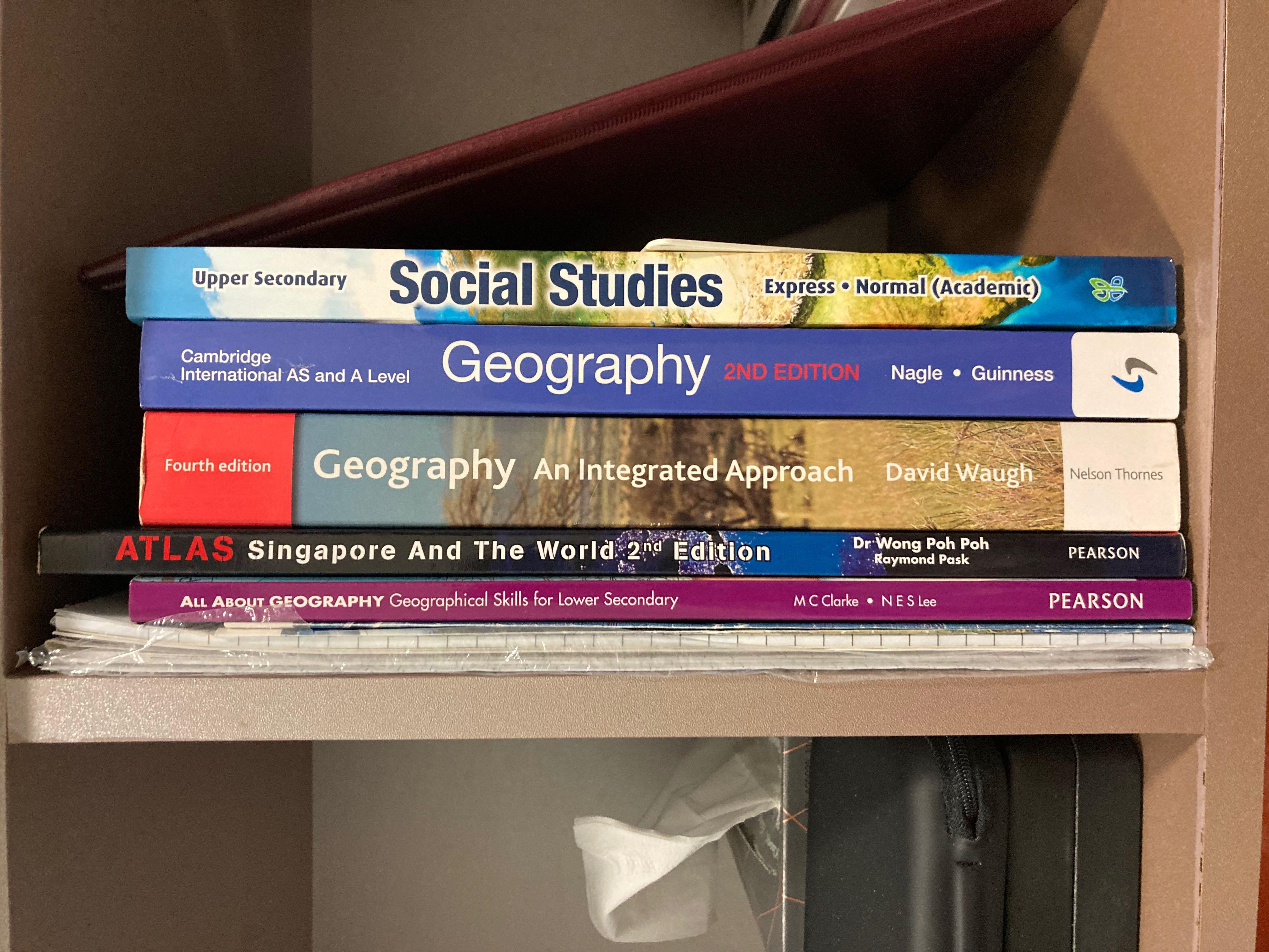 Geography Textbooks Pearson Nelson Thornes Cambridge Nagle Lower ...