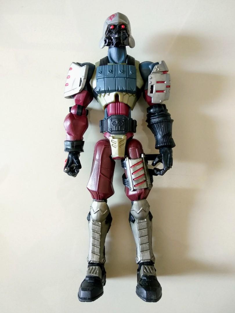 G.I. Joe 8 Inch Scale Sigma 6 Iron Grenadier GI Joe, Hobbies & Toys ...