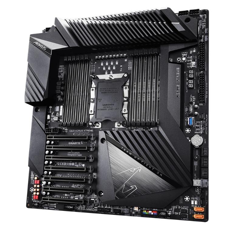 Gigabyte C621 AORUS XTREME (rev. 1.0) Intel® C621 Chipset, LGA3647 ...