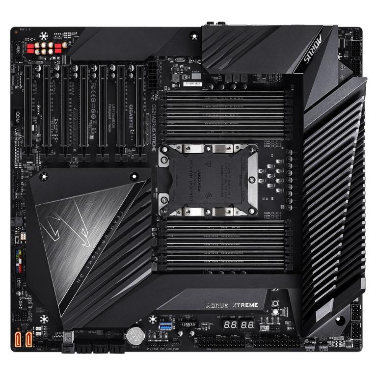 Gigabyte C621 AORUS XTREME (rev. 1.0) Intel® C621 Chipset, LGA3647 ...