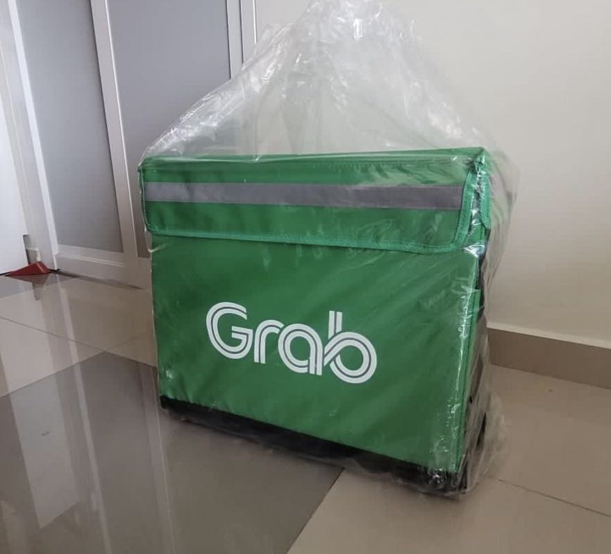 GrabFood Delivery Bag, Everything Else on Carousell