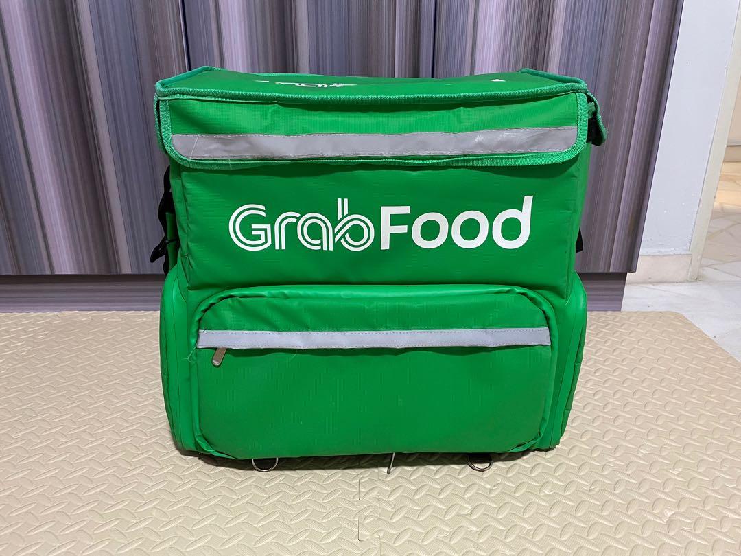 Grabfood delivery bag & uniform, Everything Else on Carousell
