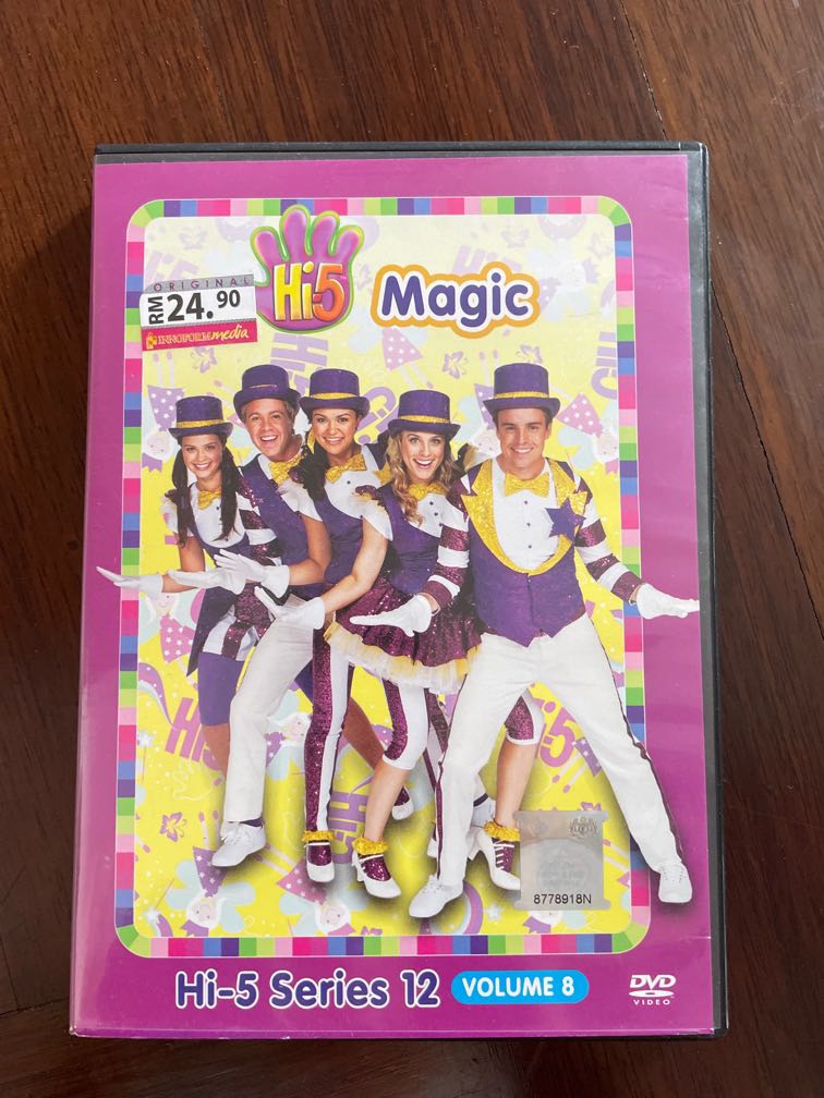 Hi-5 DVD, Hobbies & Toys, Books & Magazines, Children's Books on Carousell