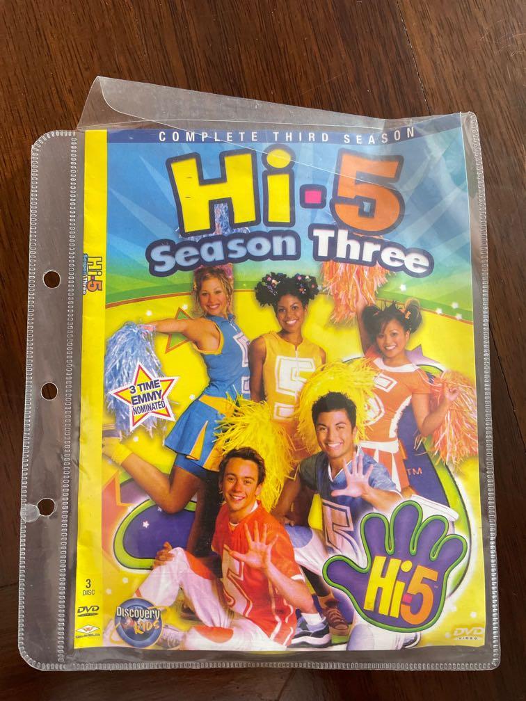 Hi-5 DVD, Hobbies & Toys, Books & Magazines, Children's Books on Carousell