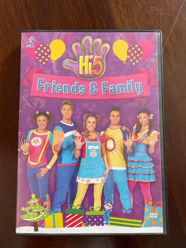 Hi-5 DVD, Hobbies & Toys, Books & Magazines, Children's Books on Carousell