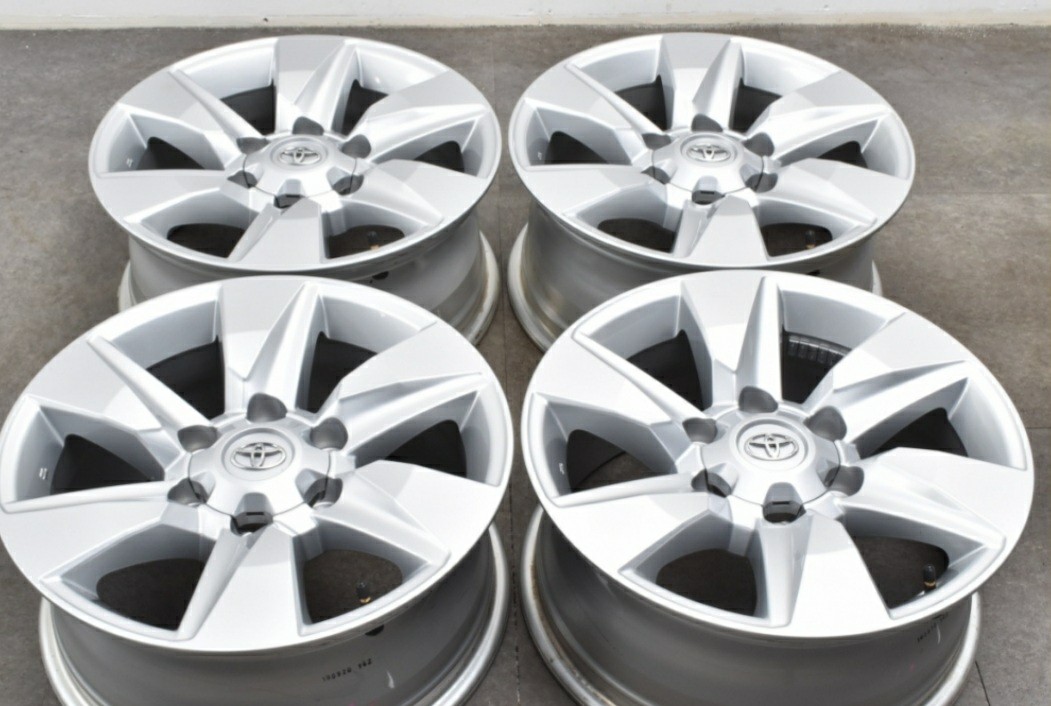 Hiace 17'inch Toyota LC Prado Rims, Car Accessories, Tyres & Rims on ...