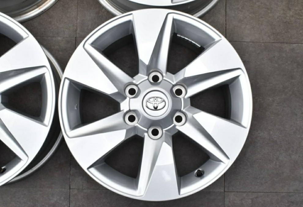 Hiace 17'inch Toyota LC Prado Rims, Car Accessories, Tyres & Rims on ...