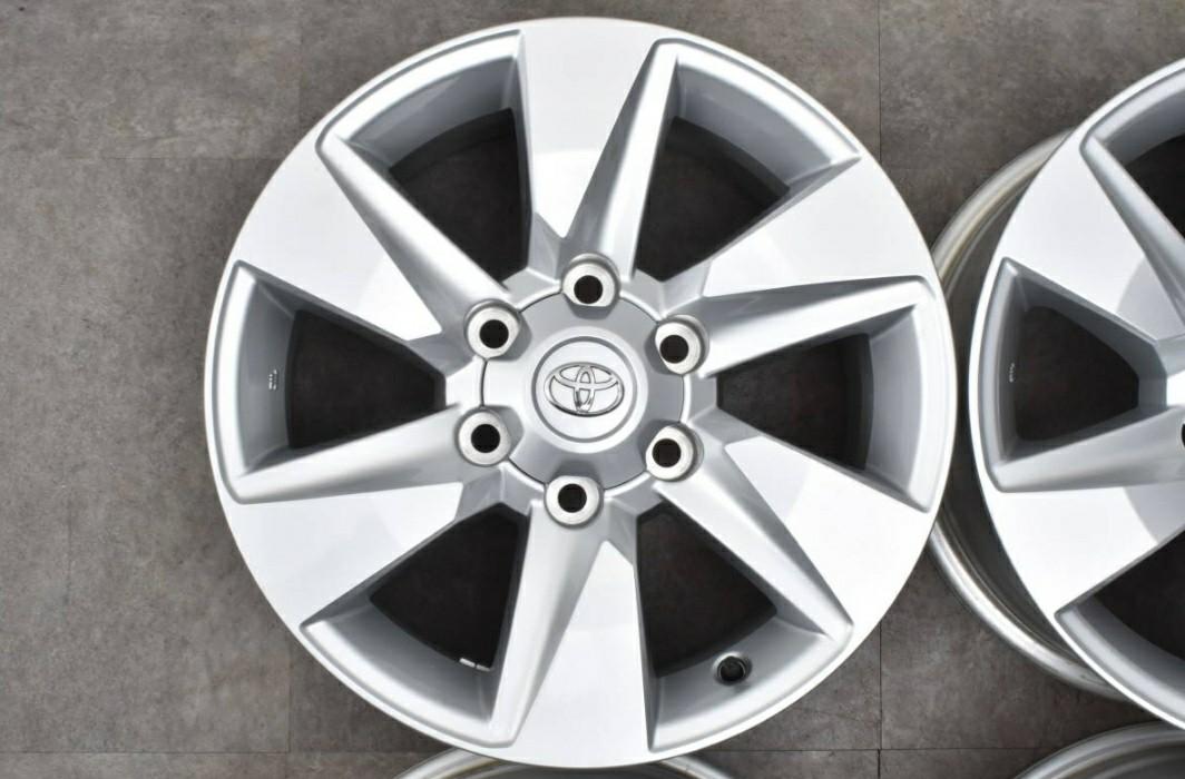 Hiace 17'inch Toyota LC Prado Rims, Car Accessories, Tyres & Rims on ...