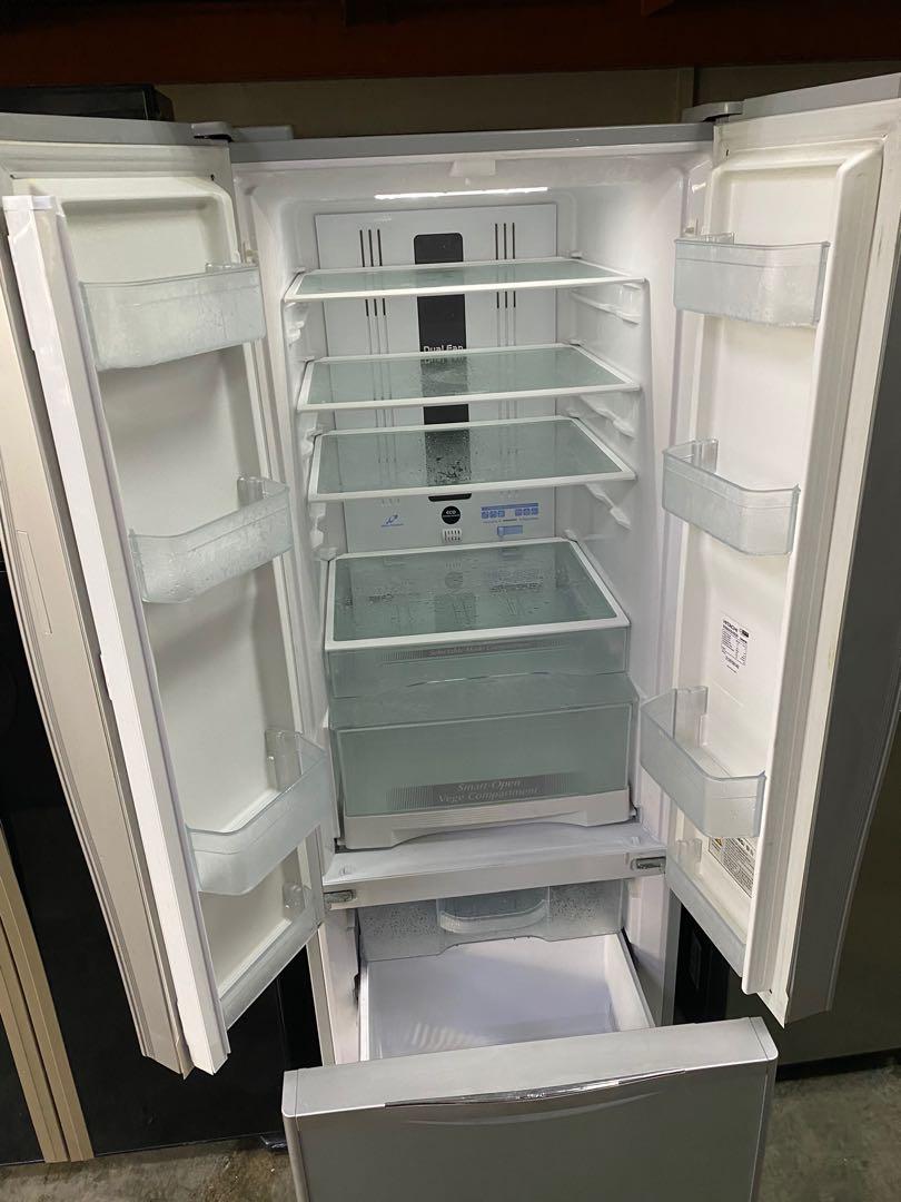 Hitachi 3 Door Fridge (Inverter x Dual Fan Cooling) Fridge, 382L, TV ...