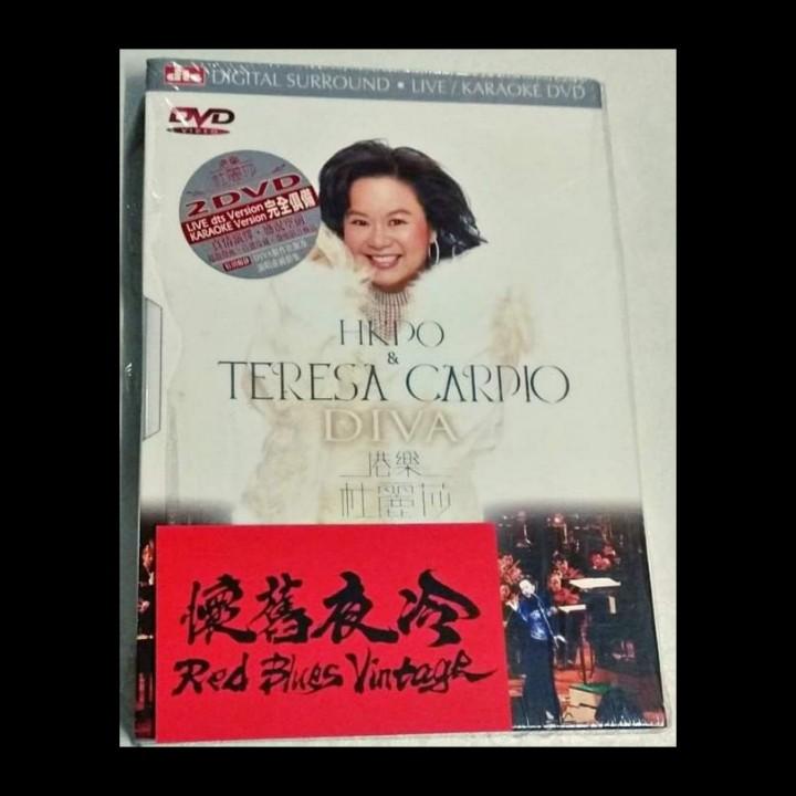 HKPO TERESA CARPIO DIVA DVD 杜麗莎 港樂 2碟 DVD (9成9新), 興趣及遊戲, 音樂、樂器 & 配件, 音樂 ...