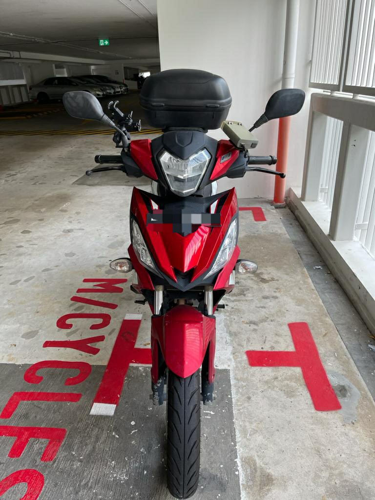 Honda RS 150 Kup Kia, Motorcycles, Motorcycles for Sale, Class 2B on ...