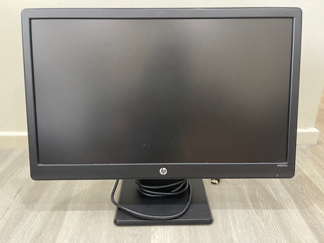 HP W2072A, Computers & Tech, Parts & Accessories, Monitor Screens on ...