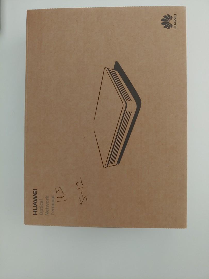 Huawei Hg8240h5 Ont Gpon New Computers And Tech Parts And Accessories Networking On Carousell