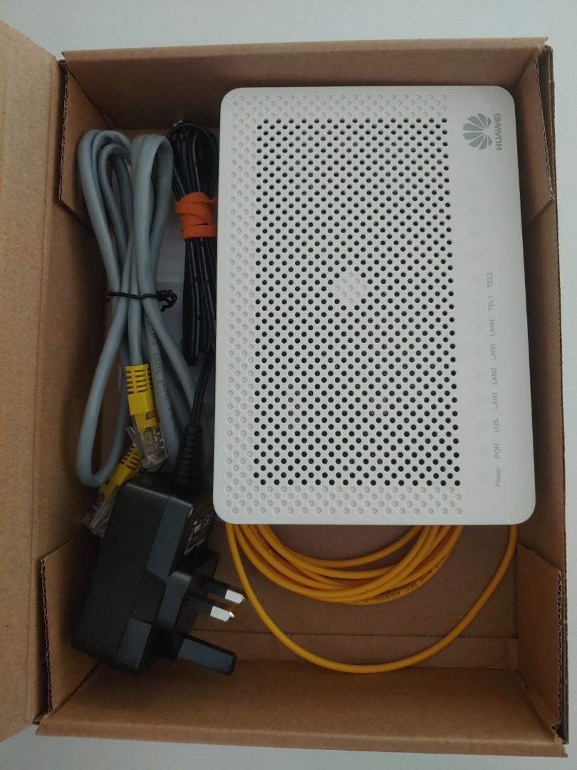 Huawei Hg8240h5 Ont Gpon New Computers And Tech Parts And Accessories Networking On Carousell