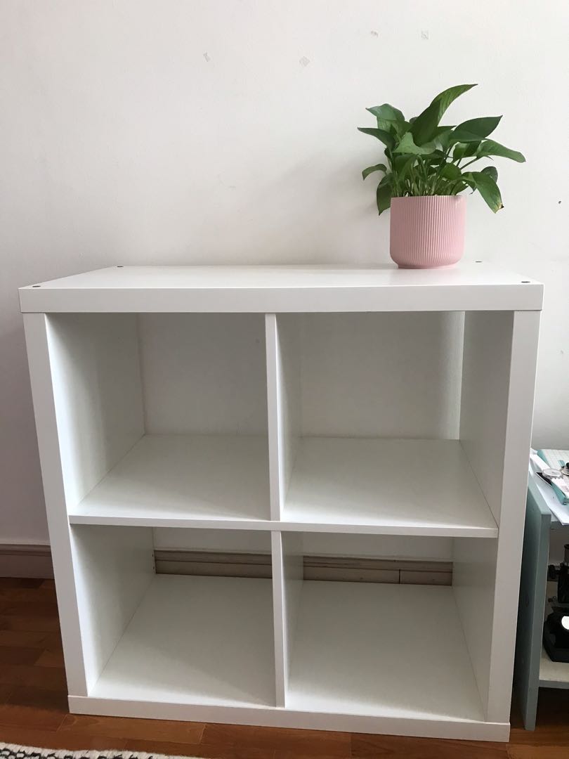 IKEA Kallax storage x 2, Furniture & Home Living, Furniture, Shelves ...