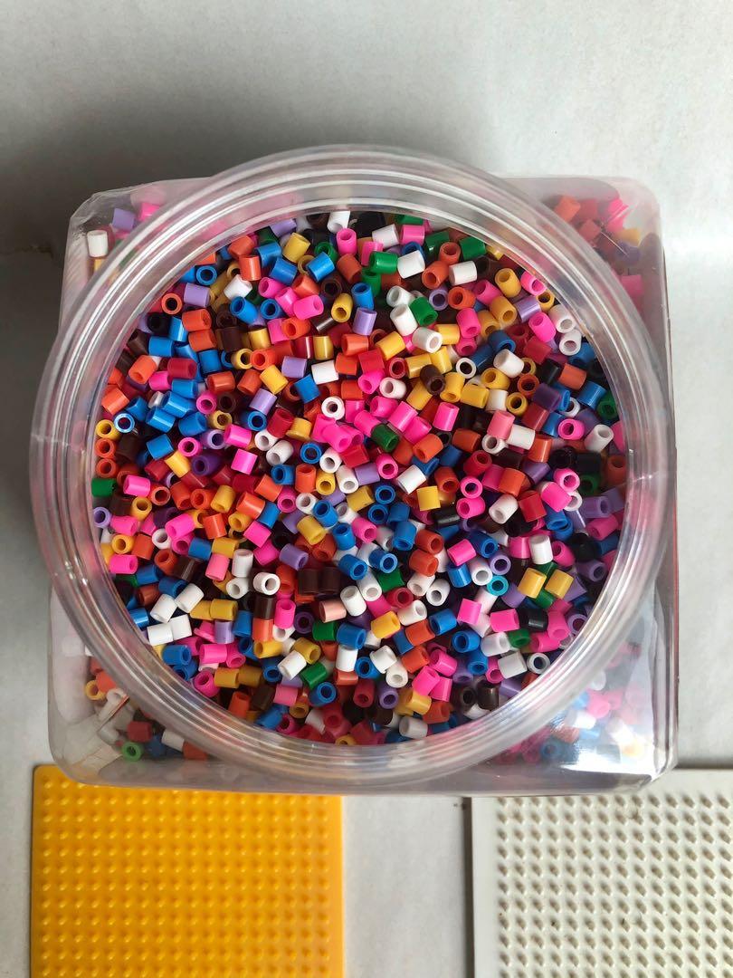Ikea Pyssla beads mixed colours and bead shape, Hobbies & Toys, Toys ...