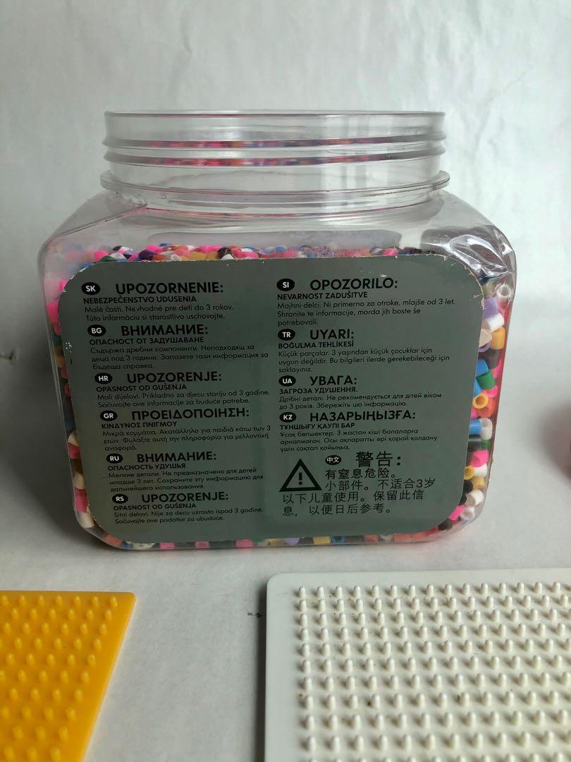 Ikea Pyssla beads mixed colours and bead shape, Hobbies & Toys, Toys ...