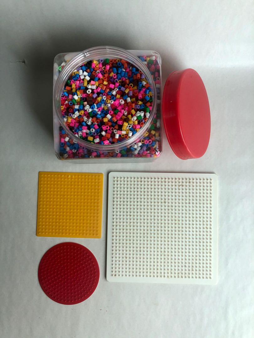 Ikea Pyssla beads mixed colours and bead shape, Hobbies & Toys, Toys ...