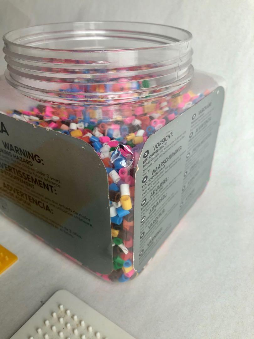 Ikea Pyssla beads mixed colours and bead shape, Hobbies & Toys, Toys ...