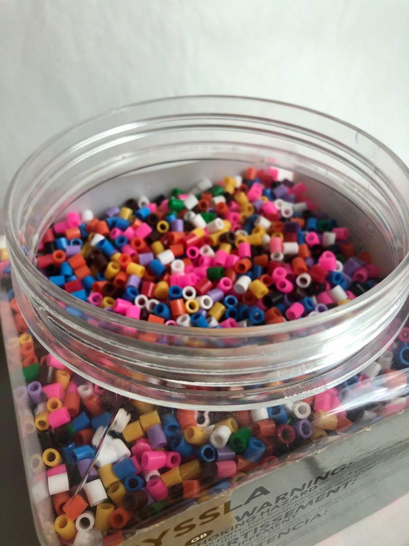Ikea Pyssla beads mixed colours and bead shape, Hobbies & Toys, Toys ...