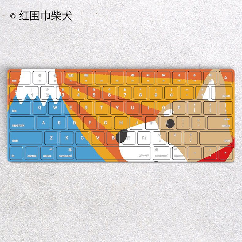 iMac magic keyboard sticker, Computers & Tech, Parts & Accessories ...