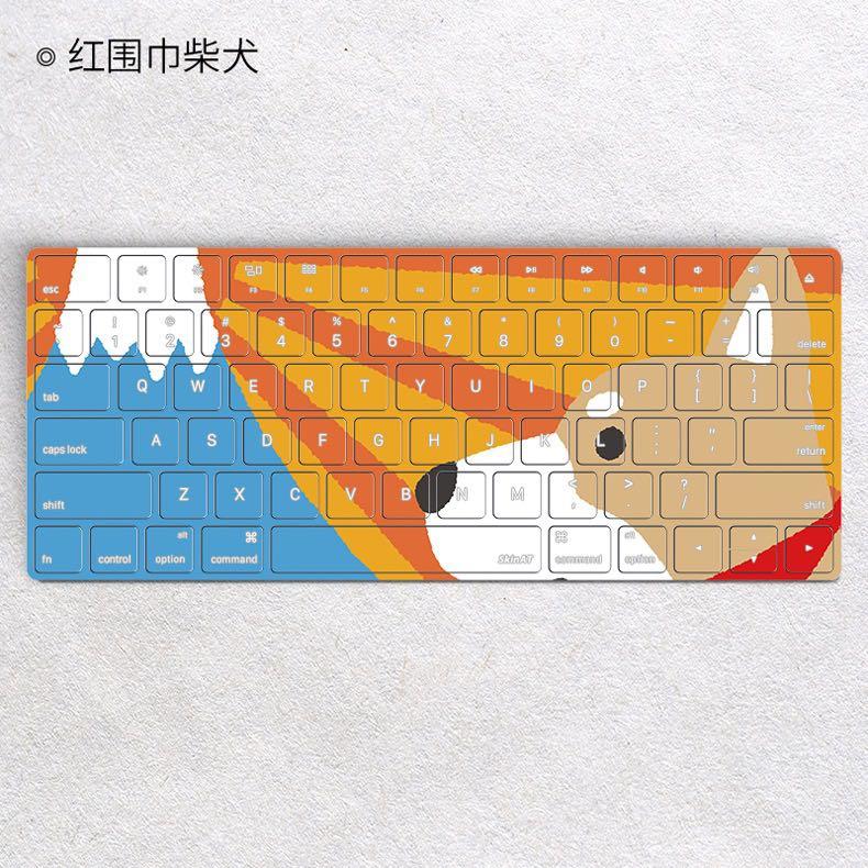 iMac magic keyboard sticker, Computers & Tech, Parts & Accessories ...
