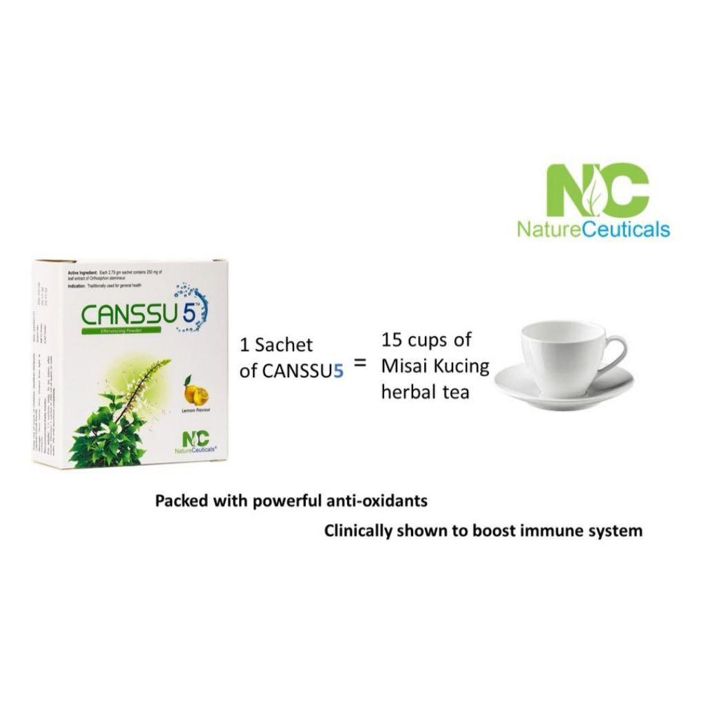 IMMUNE BOOSTER: Supplement Misai Kucing Canssu5 NatureCeuticals, Food & Drinks, Local Eats on ...