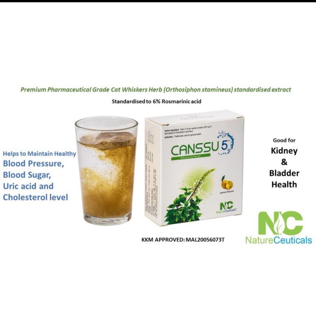 IMMUNE BOOSTER: Supplement Misai Kucing Canssu5 NatureCeuticals, Food & Drinks, Local Eats on ...